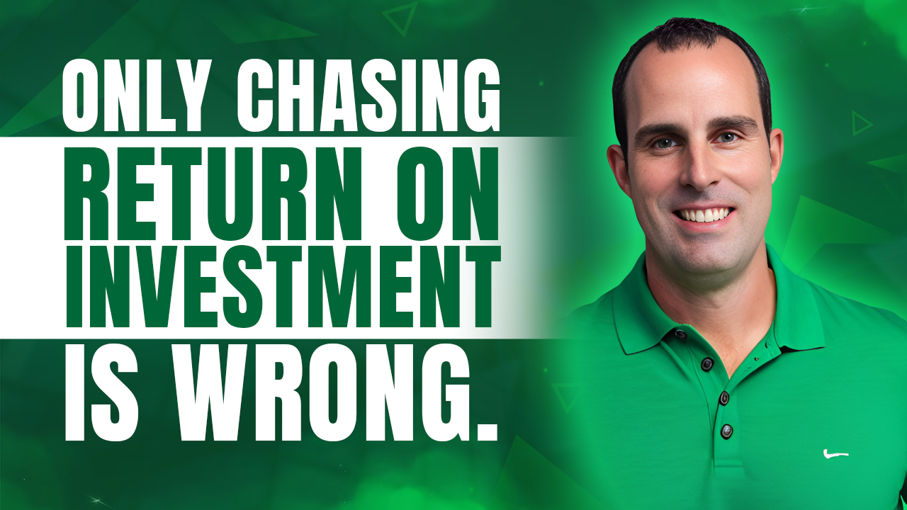 Chasing Return On Investment ROI Alone Won't Give You The Whole Picture ...