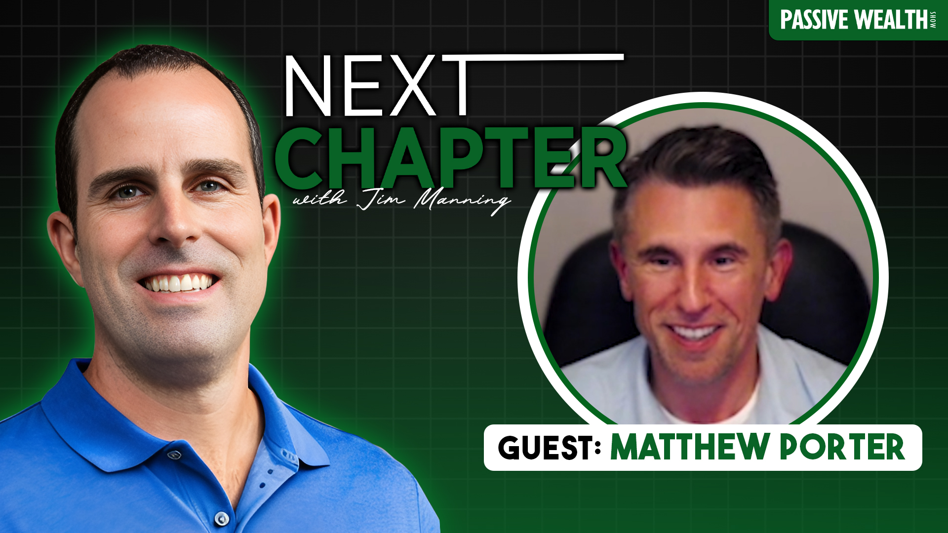 Navigating the Waves of Success and Significance with Matthew Porter - Passive Wealth Show ...
